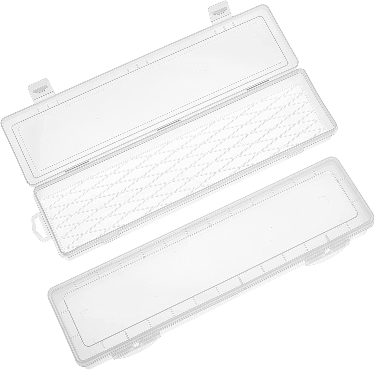 Plastic Paint Brush Holder, 2 Styles, Storage Box, Pen Container ...