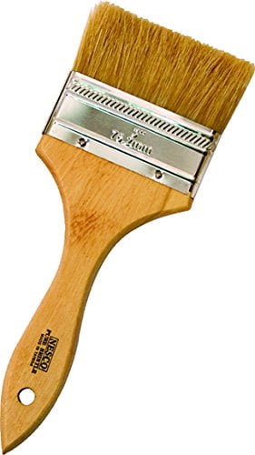 Paint Brush PB-3 3 in. Pure Bristle Paint Brush - Walmart.com