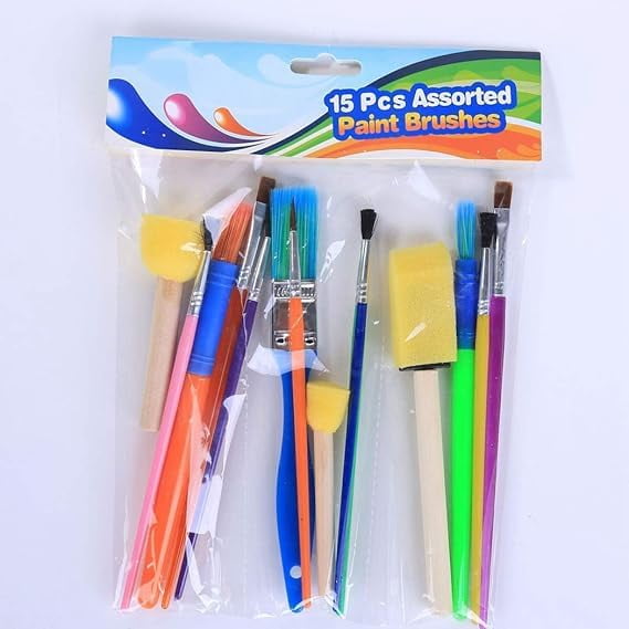 Paint Brush Set Funny Artist Palette Artist Brush Paint Brush Kit for ...
