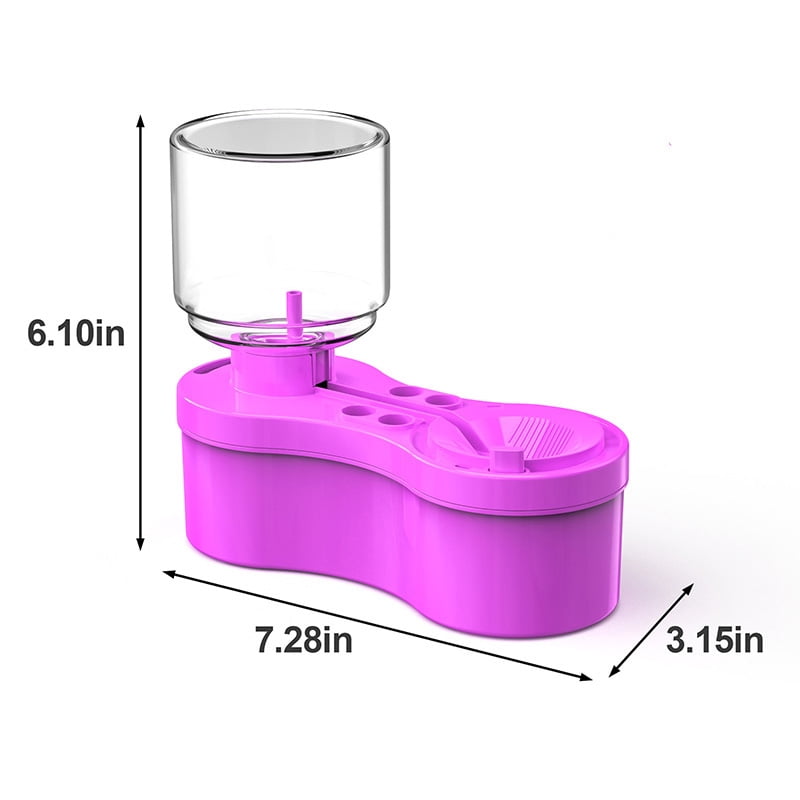 Paint Brushe Cleaner box Clean with Drain Button Paint Brushes Graffiti ...