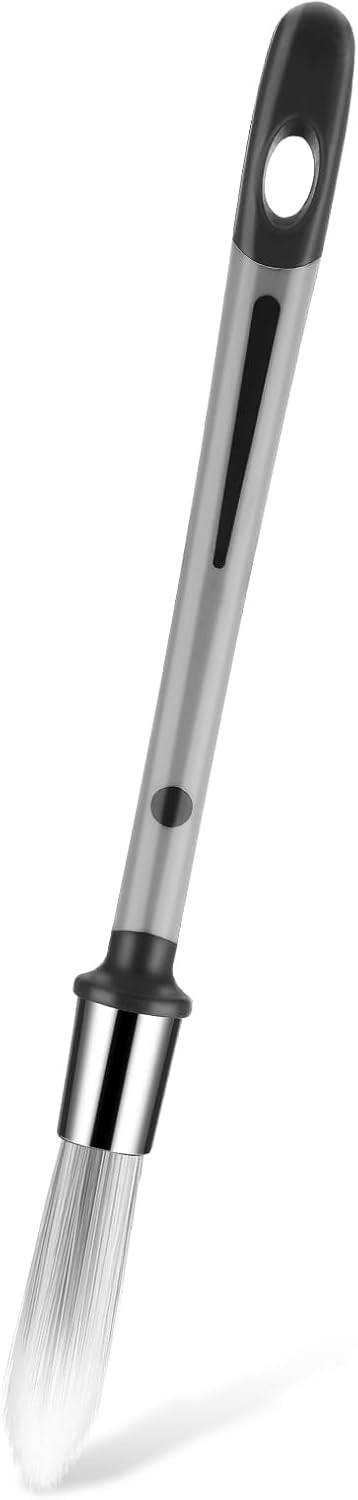 Paint Brushes for Walls, 0.7 Inch Small Paint Brush Wall Trim Painting ...