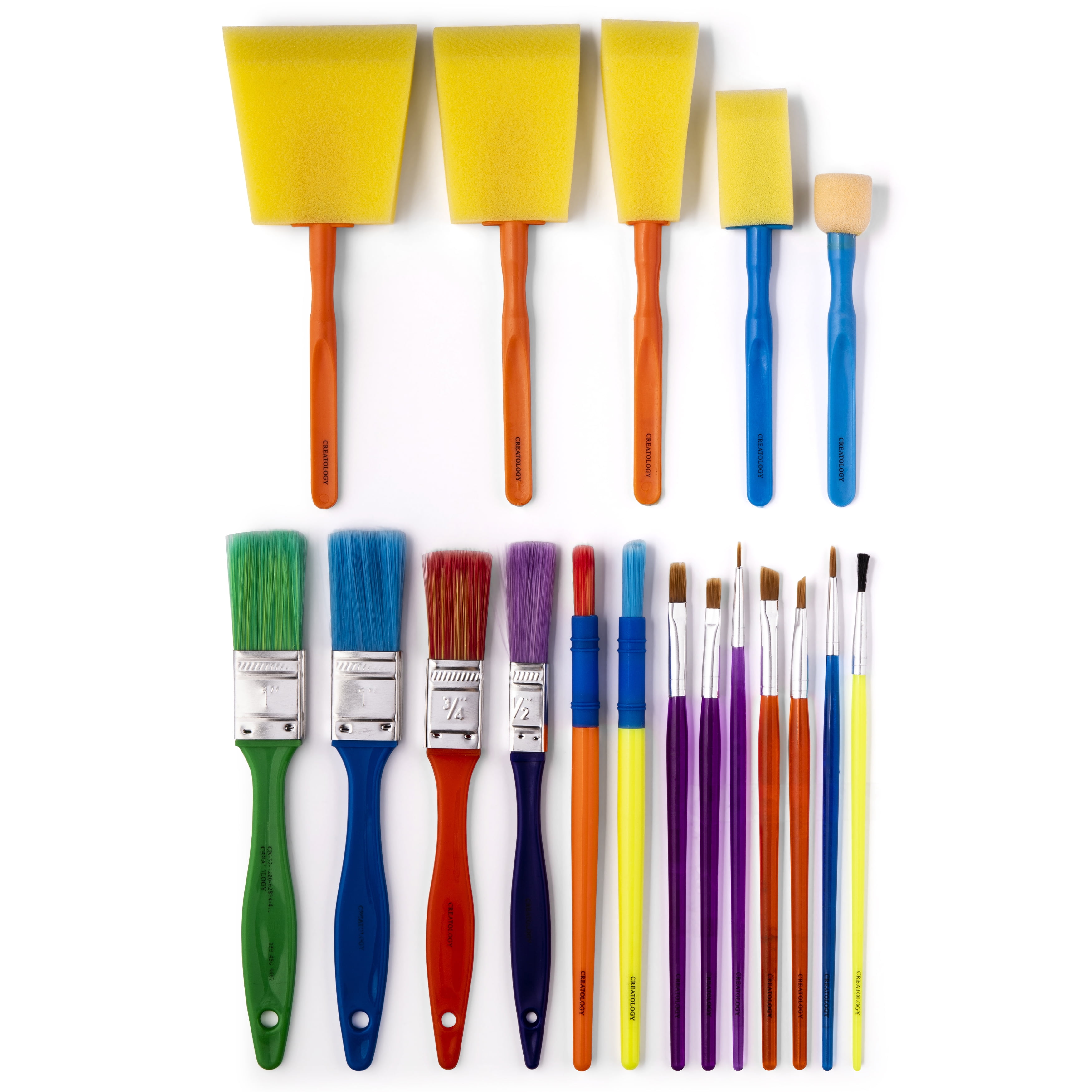 Paint Brushes by Creatology - Walmart.com