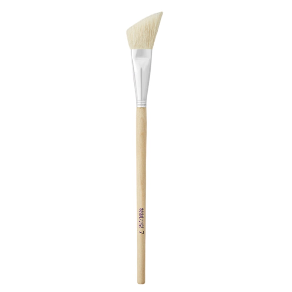 Paint Brushes for Acrylic Painting Goat Hair Mop Brushes Soft Paint ...