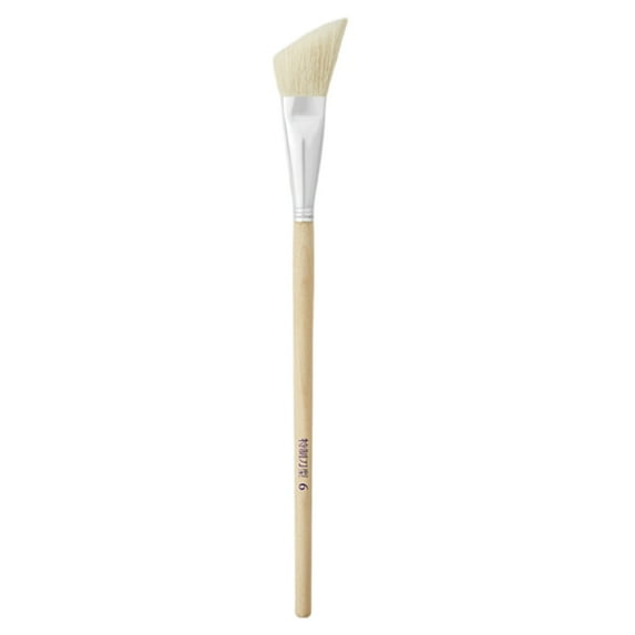Paint Brushes for Acrylic Painting Goat Hair Mop Brushes Soft Paint ...