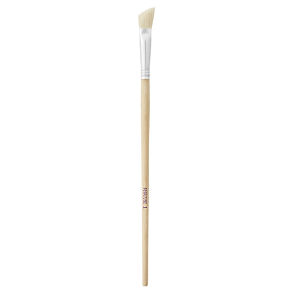 Paint Brushes for Acrylic Painting Goat Hair Mop Brushes Soft Paint ...