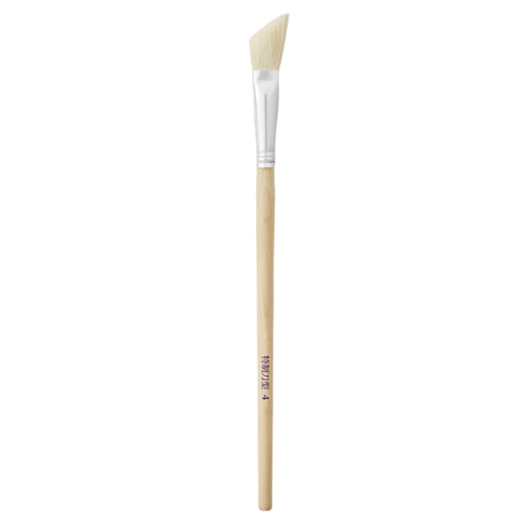 Paint Brushes for Acrylic Painting Goat Hair Mop Brushes Soft Paint ...