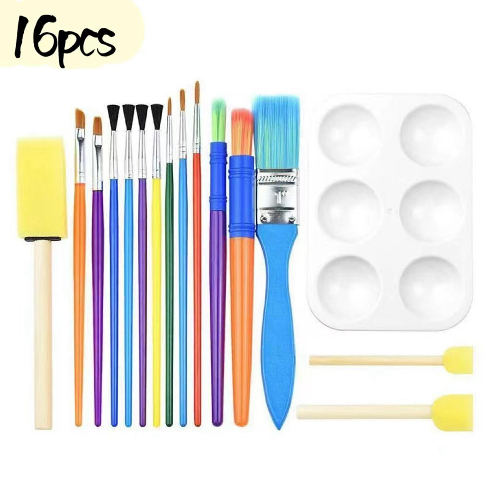 Paint Brushes, with Mixing Portable Art Supplies Professional Painting ...