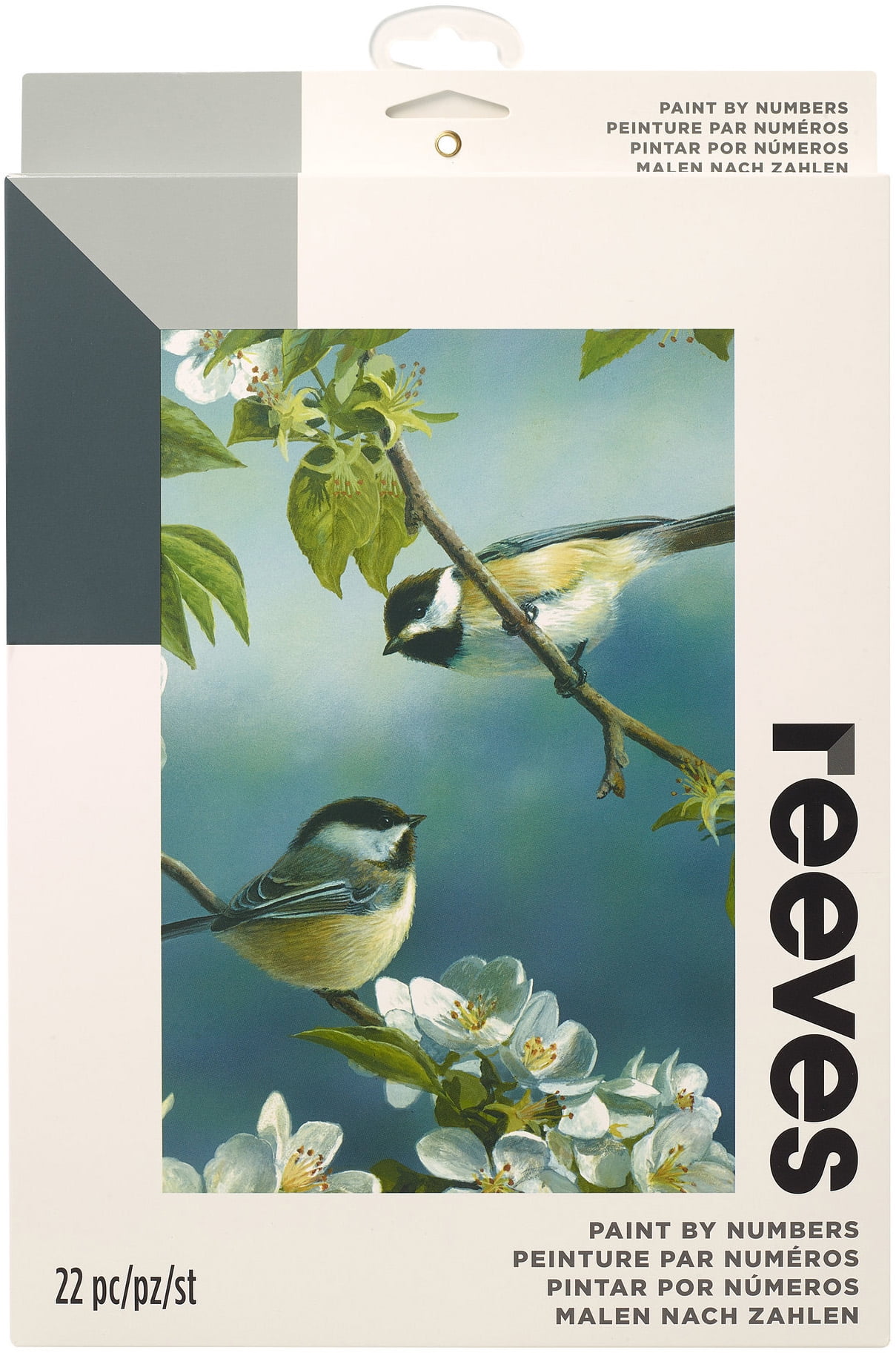 "Paint By Number Artist's Collection 9""X12""-Spring Chicadee ...