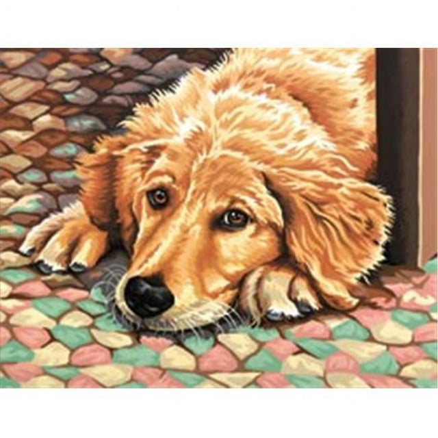 Paint By Number Kit, 11" x 14" - Walmart.com