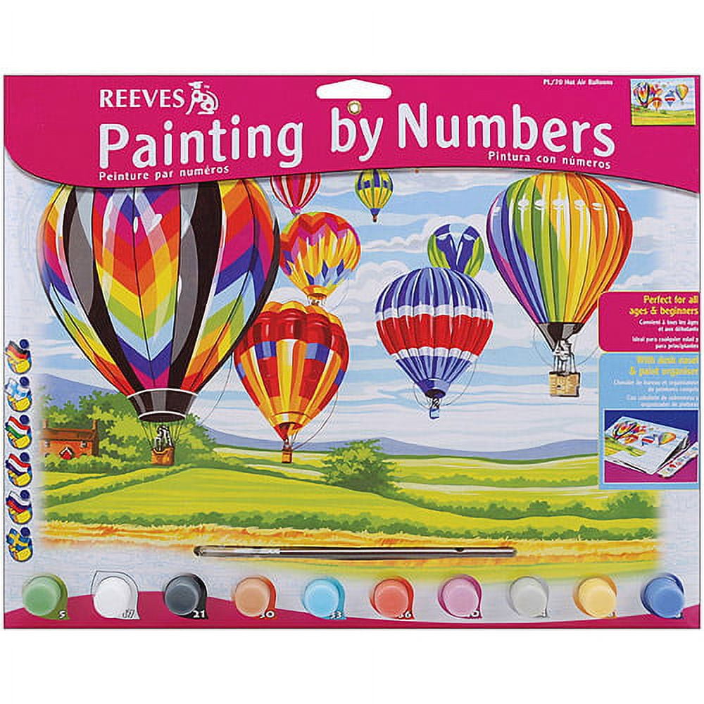 Paint By Number Kit, 12" x 16" - Walmart.com