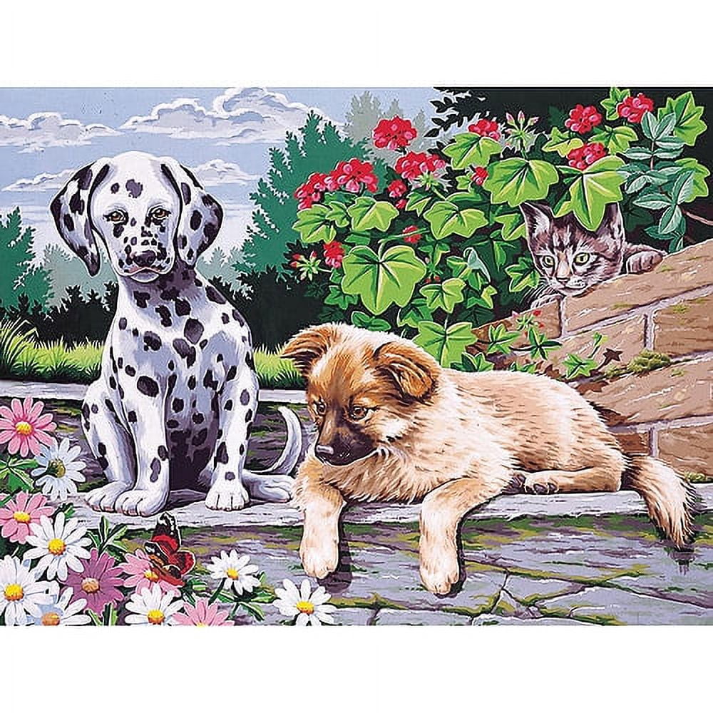 Paint By Number Kit, 12" x 16" - Walmart.com