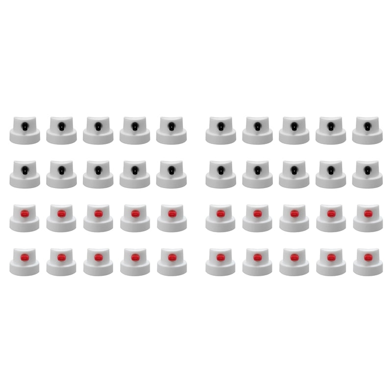 -Paint Caps Fit Female Cans,Flat Jet Caps -Can Nozzle-Calligraphy ...