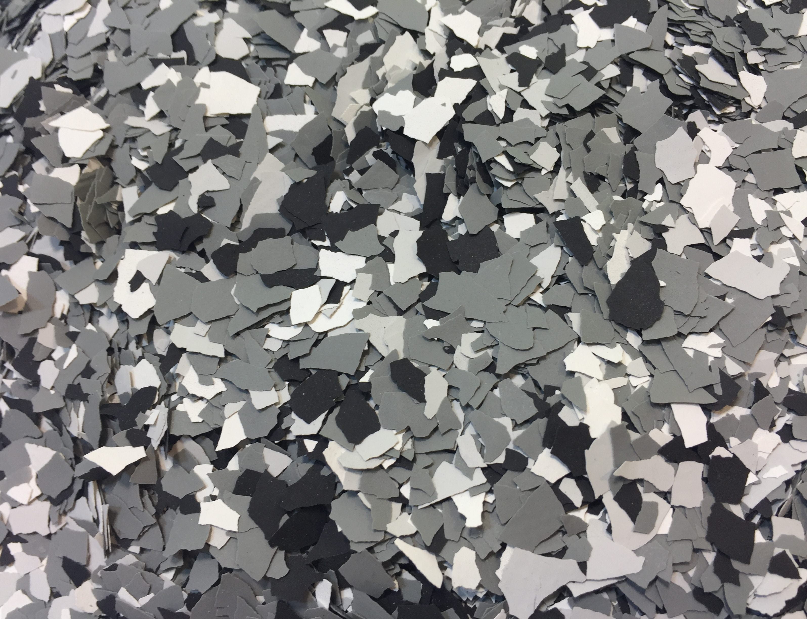 Paint Chips Colored Flakes, Vinyl Chips for Epoxy Coating Stystem ...