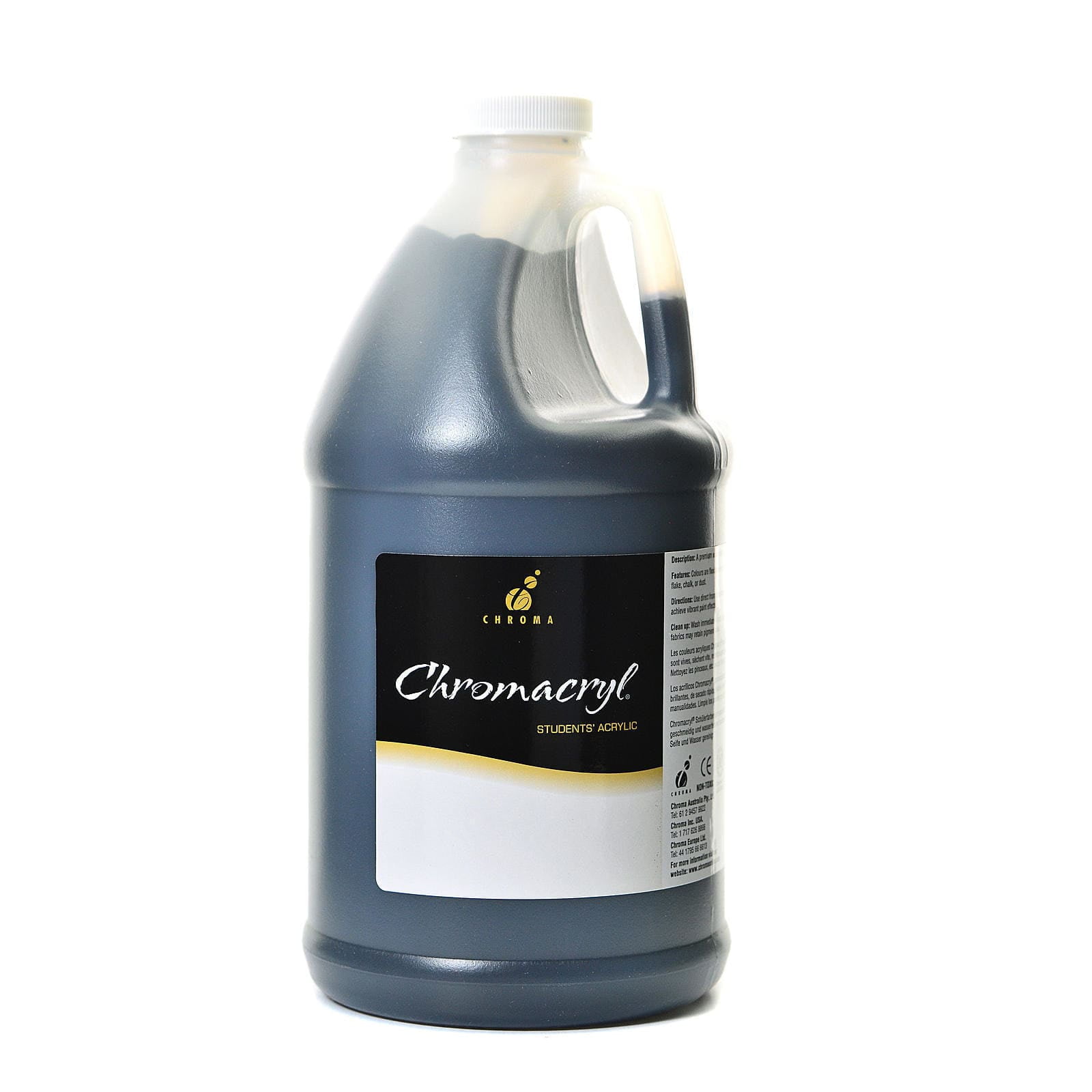 Paint Chromacryl 64Oz Red Oxide - Walmart.com