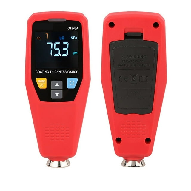 Paint Coating Thickness Gauge Meter, Car Painting Depth Gauge For ...