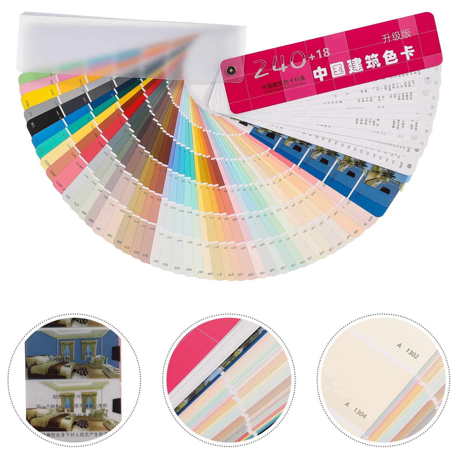 UEETEK Paint Color Samples 1 Set of Paper Assorted Colors for ...