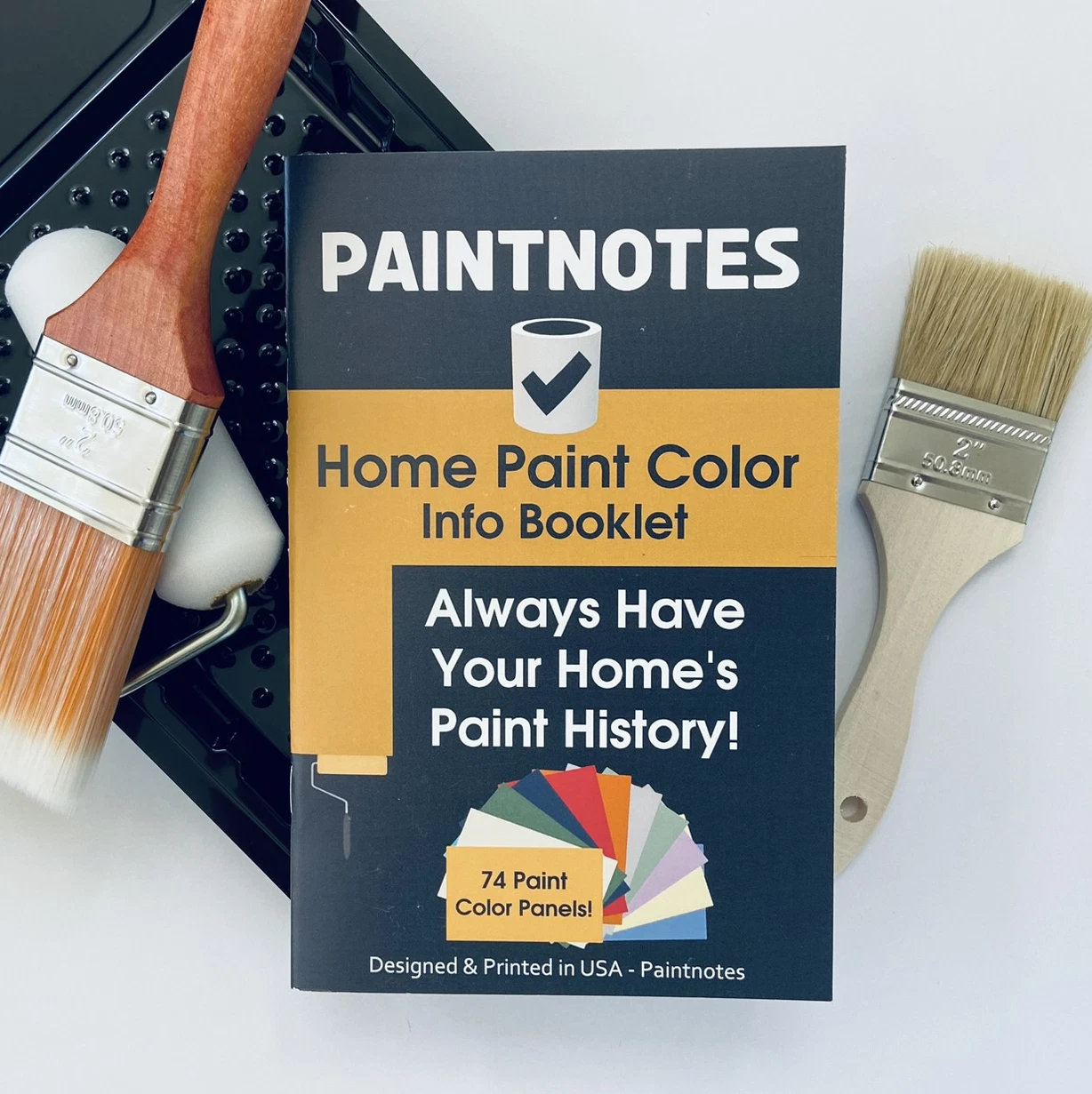 Paint Color Tracker Organizer Paintnotes Home Paint Color Information ...