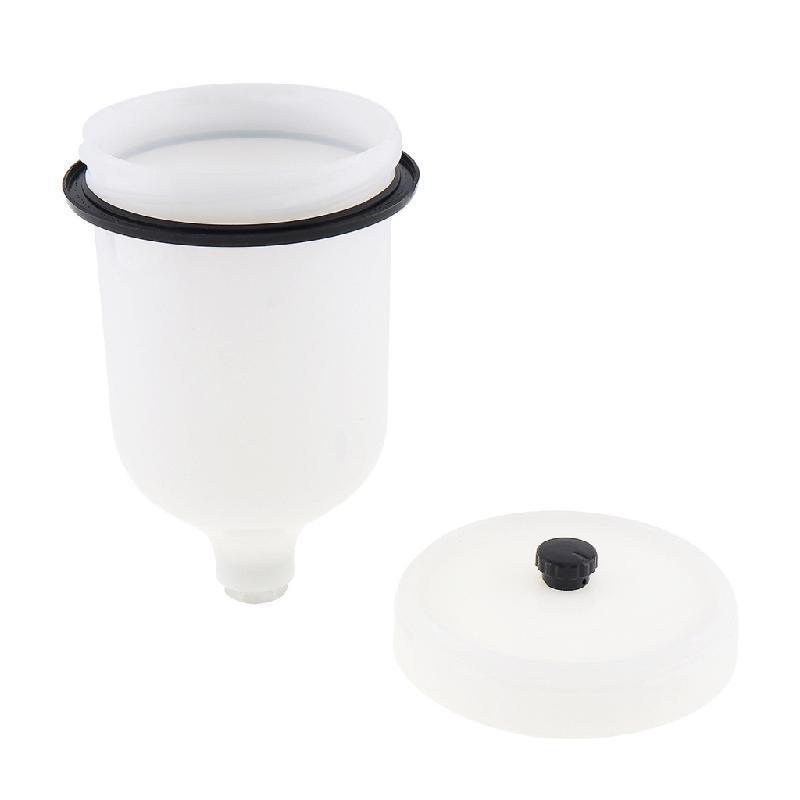 Paint Cup Plastic Cup Air Sprayer Paint Cup ThreadConnector for Spray ...