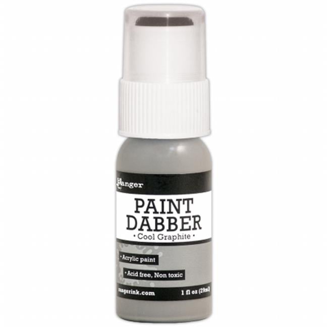 Paint Dabbers 1oz-Cool Graphite, Pk 3, Ranger - Walmart.com