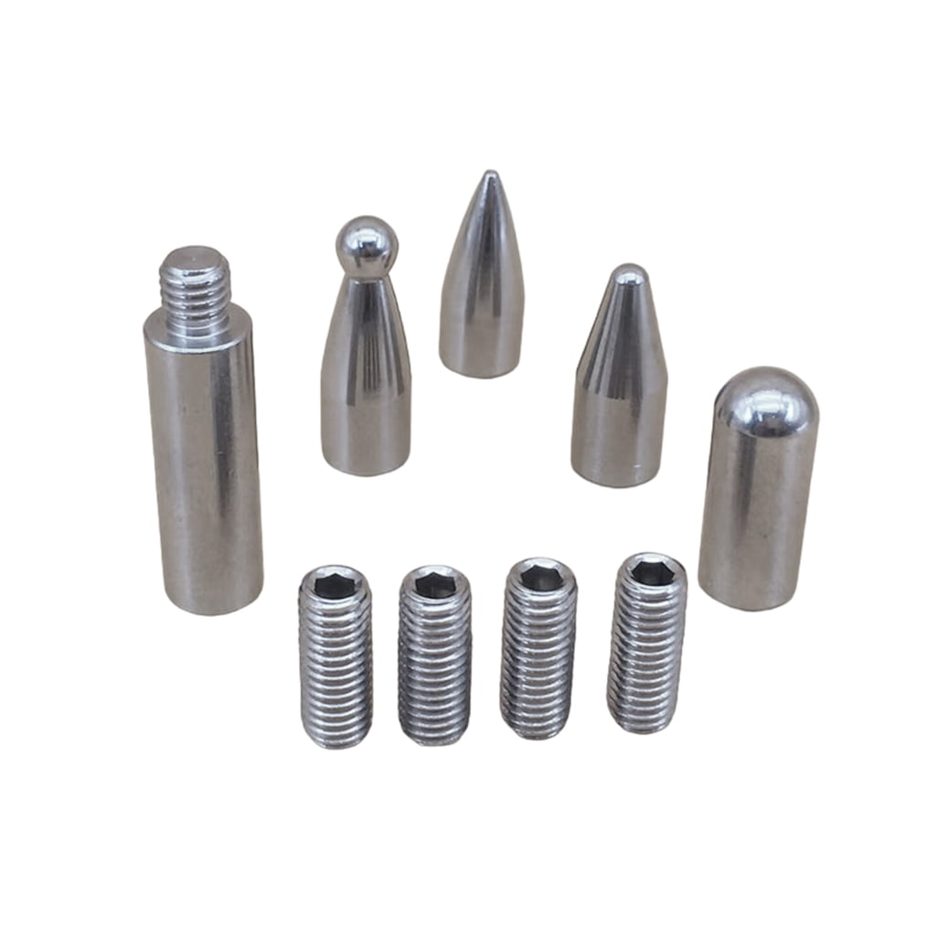 Paint Dent Repair Kit Metal Tap Down Pen Heads Tip Dent Removal Tool ...