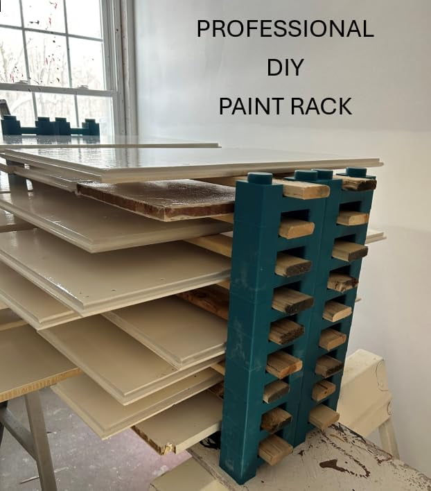Paint Drying Rack Solution - PDRS/24 - (24/pkg) - Paint/Painting Rack ...