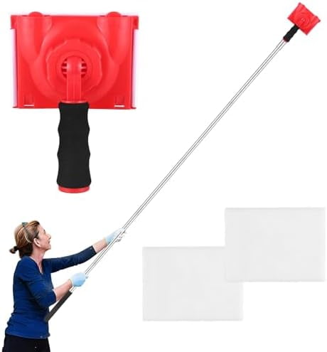 Paint Edge Trimmer Plus Two Replace Pads,with 35.4-78.7 inch spliceable ...