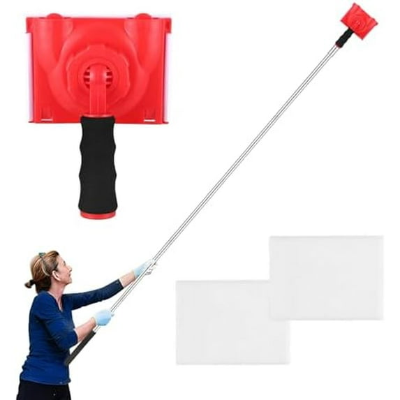 Paint Edge Trimmer Plus Two Replace Pads,with 35.4-78.7 inch spliceable ...