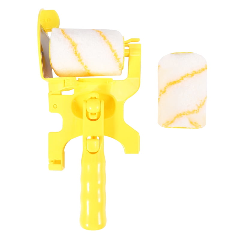 Paint Edger Roller Brush Paint Edger Combo Kit, Clean-Cut Paint Edger ...