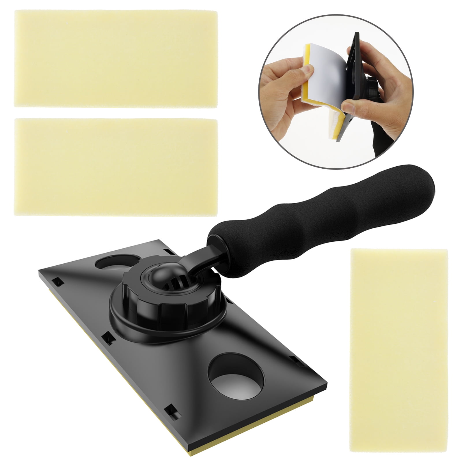 Paint Edger Trimmer with 3 Replacement Pads Quick Paint Edger Tool ...