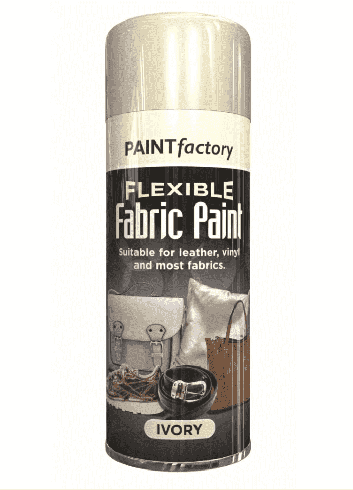 Paint Factory Flexible Fabric Spray Paint Ivory 200ml - Walmart.com