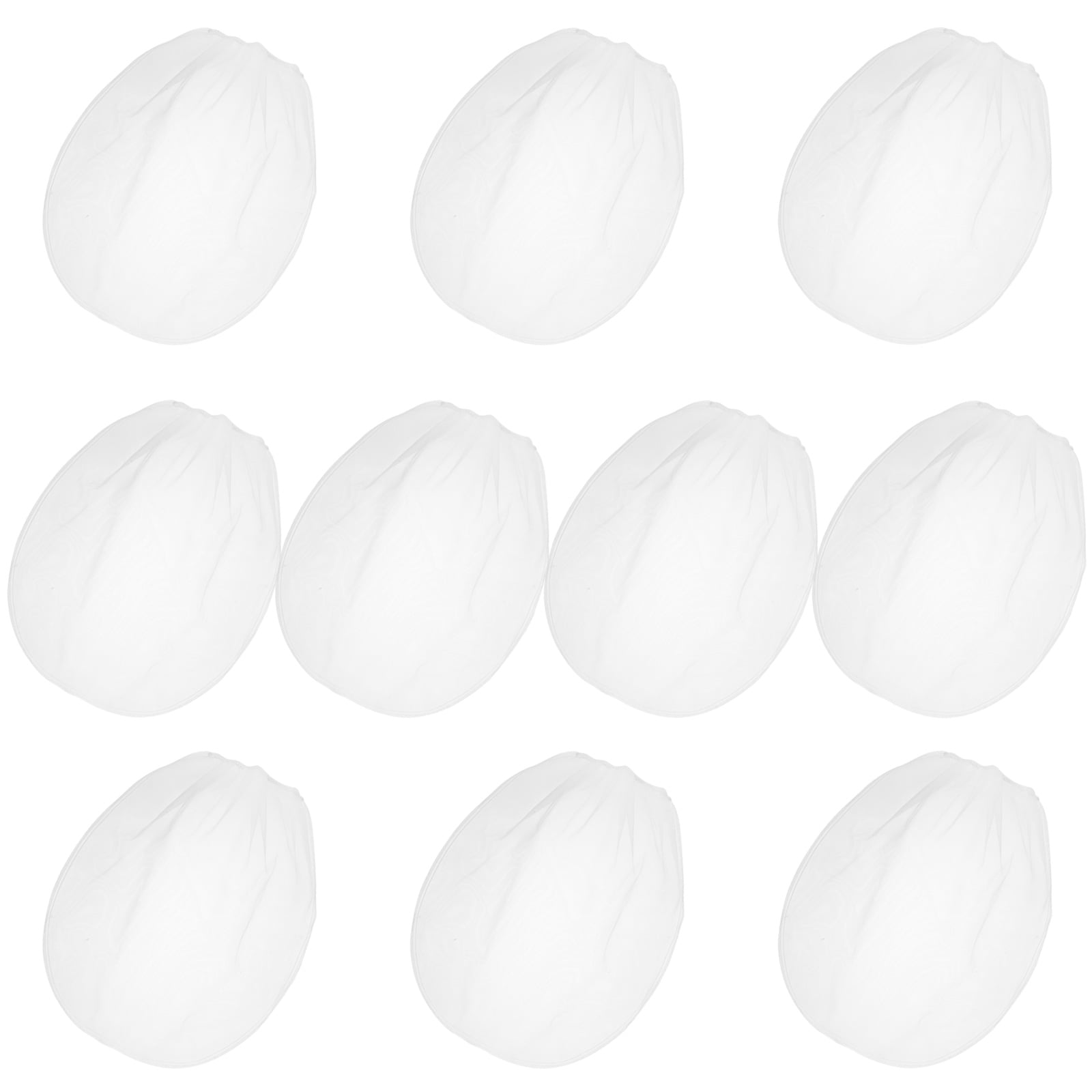 Paint Filter Bag 10 Pcs Nylon Mesh Strainers Elastic Mouth Oil Filters ...