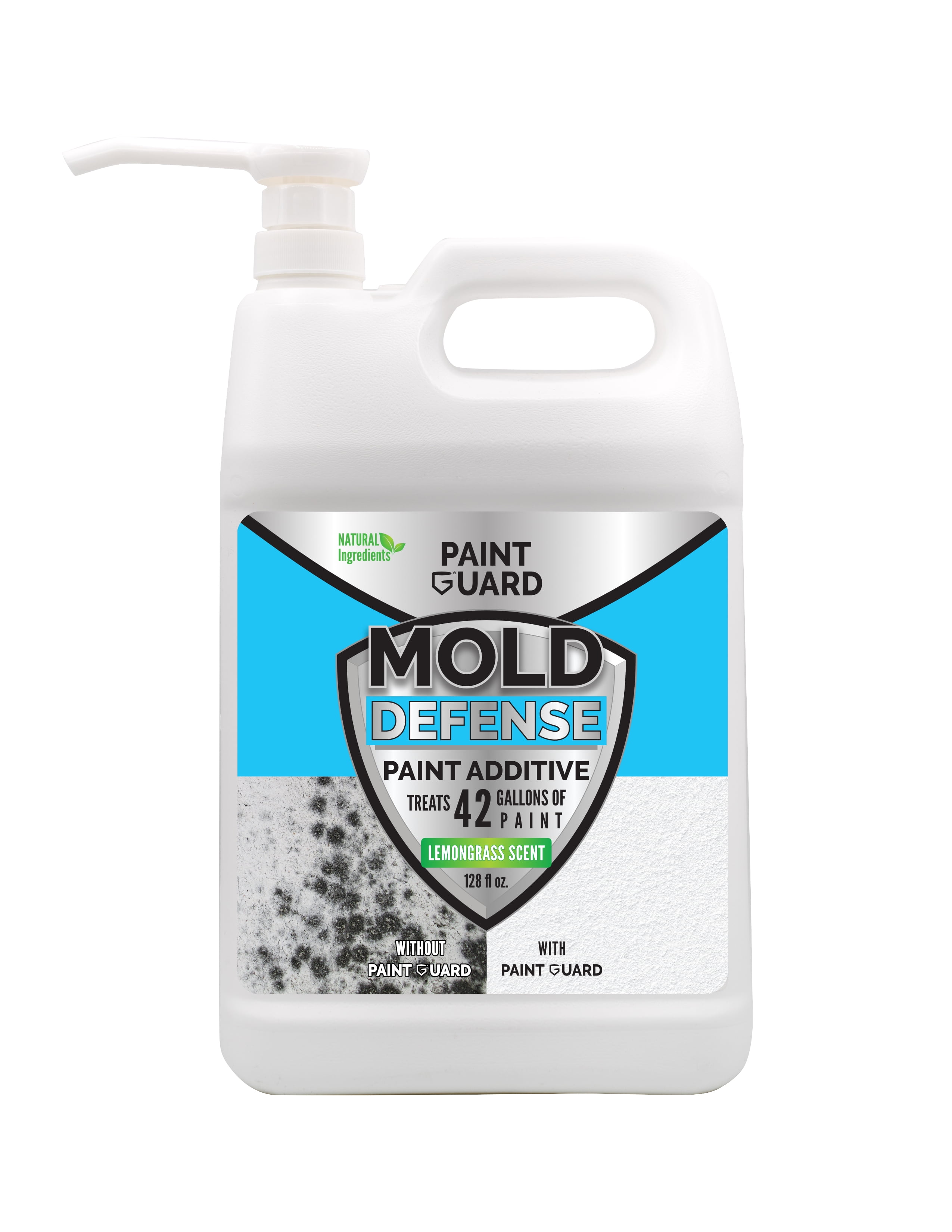 Paint-Guard Mold & Mildew Defense for Paint, 42 Gallon Treatment ...