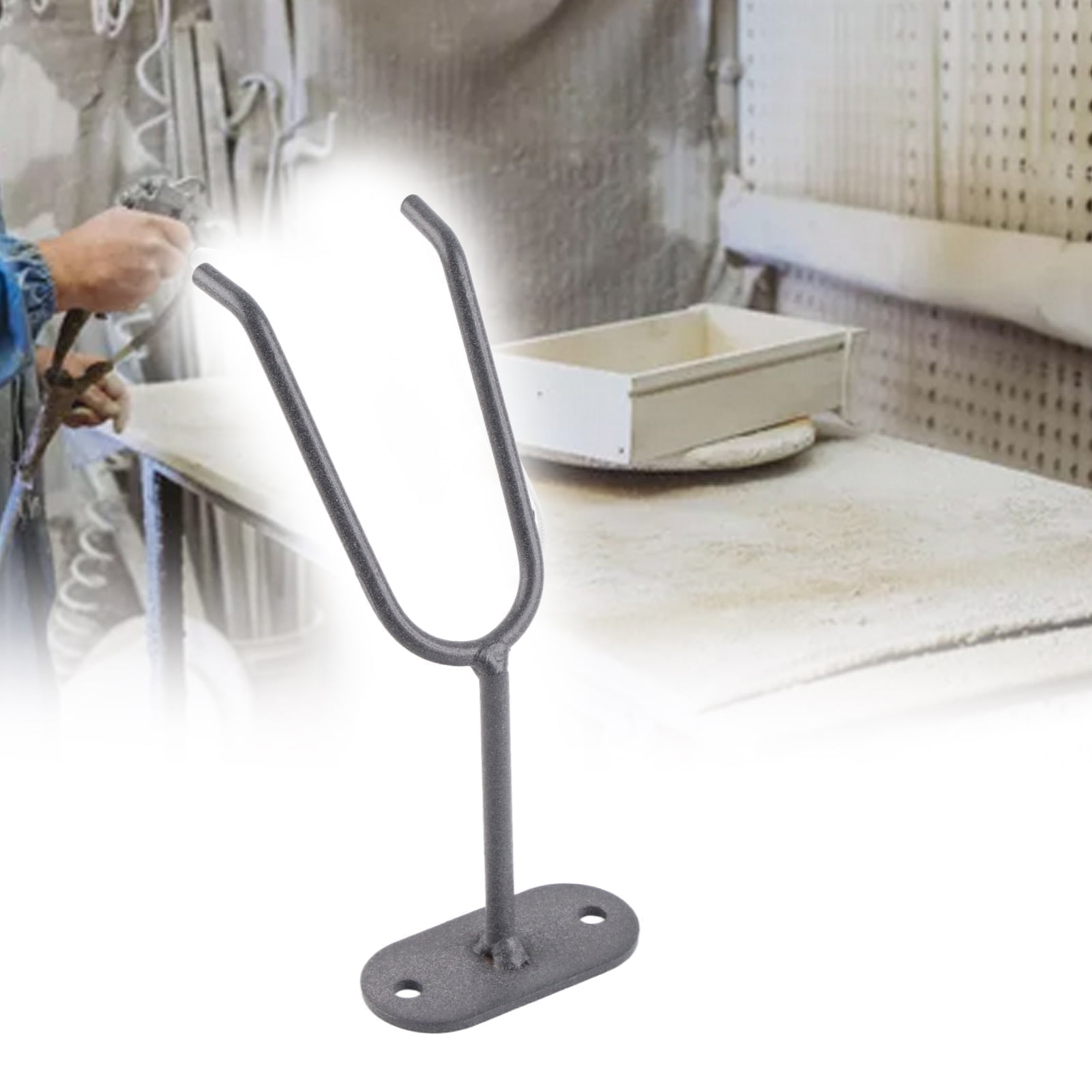 Paint Guns Holder, Paint Spray Guns Holder Stand for Gravity Feed Cup ...