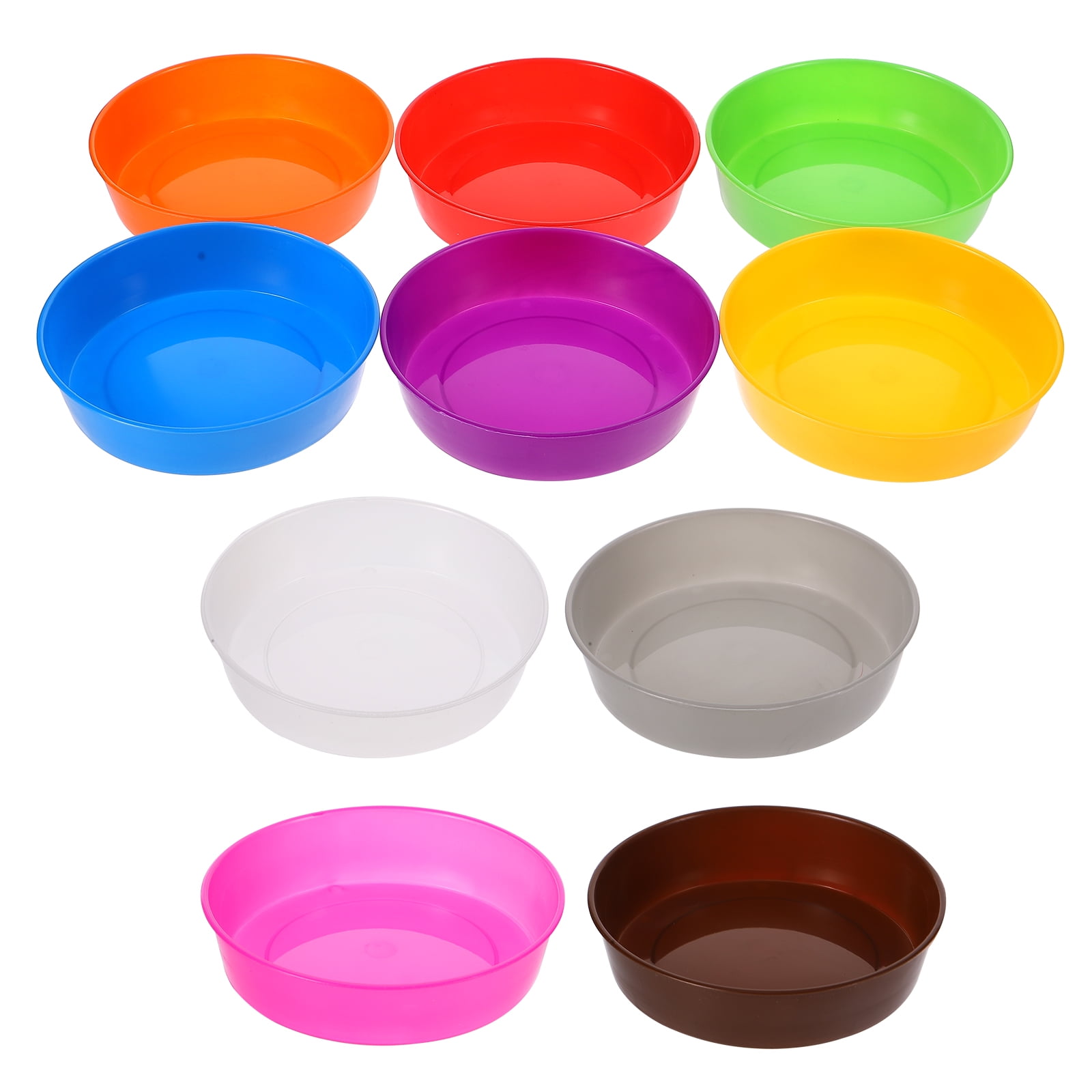 Paint Kids Trays Mixing Tray Pallets Painting Artist Art Color Sponge ...