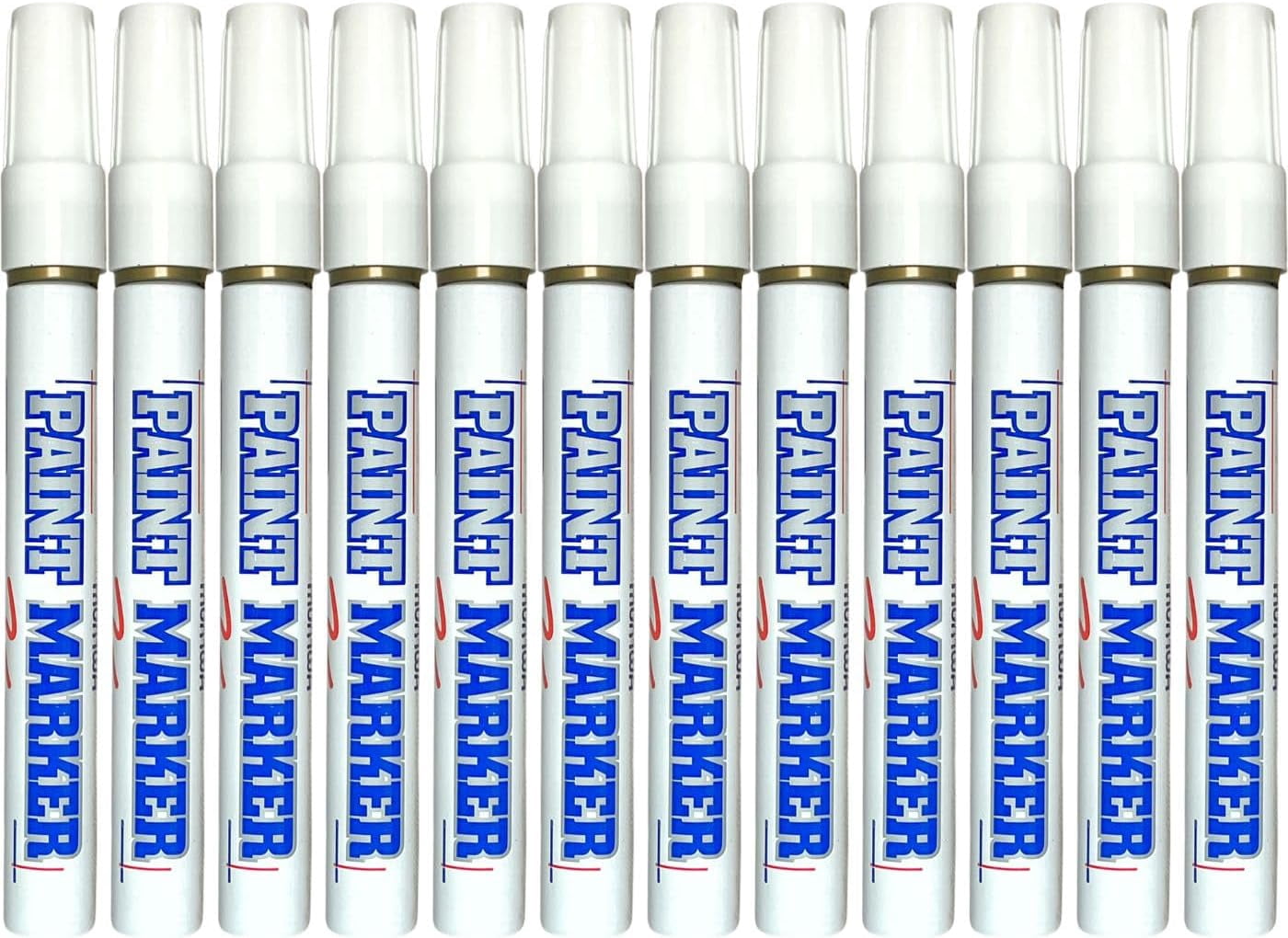Oil Based Paint Markers Permanent Waterproof Gold 12 Pack - Walmart.com