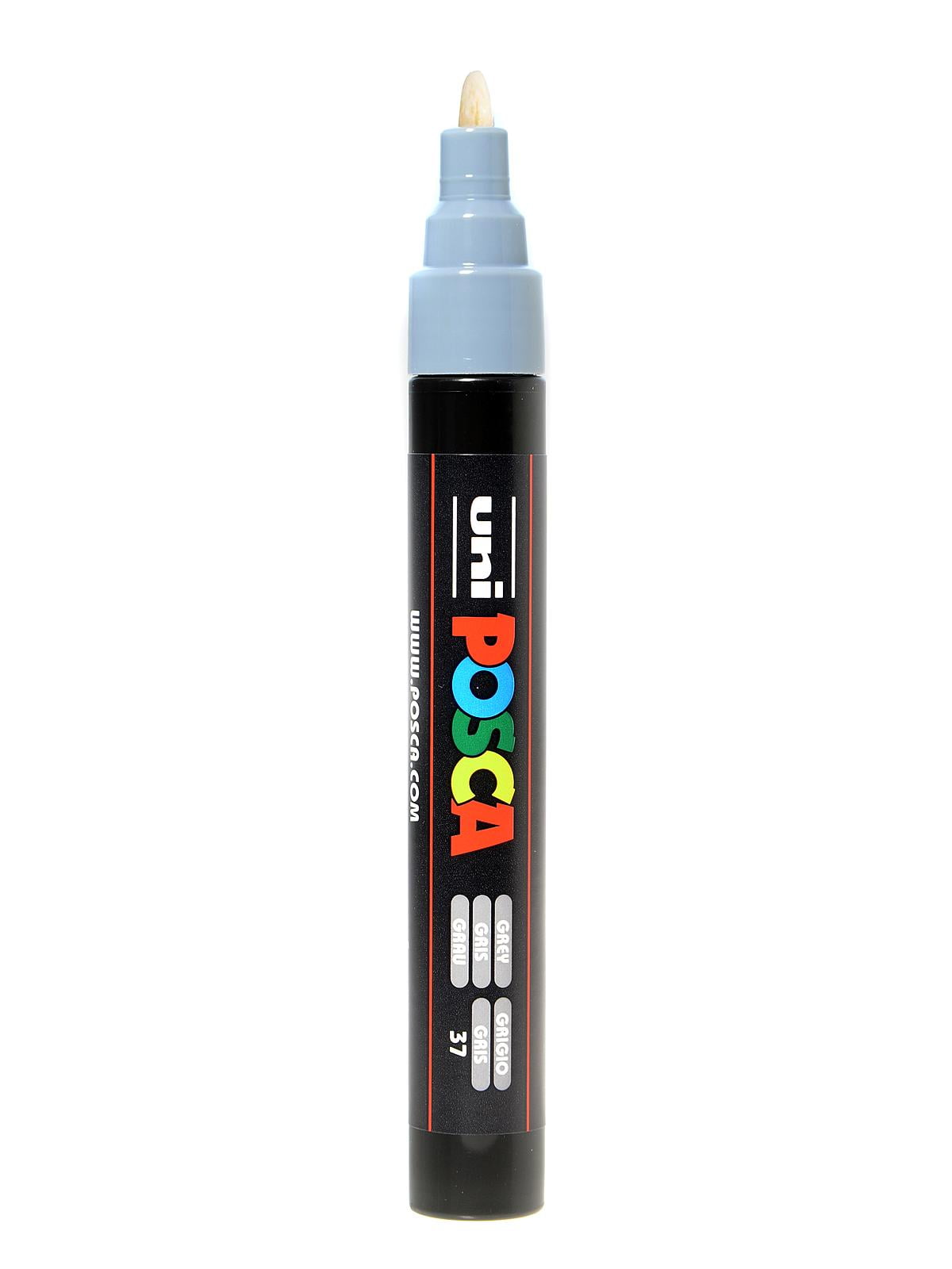 Paint Markers PC-5M, medium, grey (pack of 12) - Walmart.com