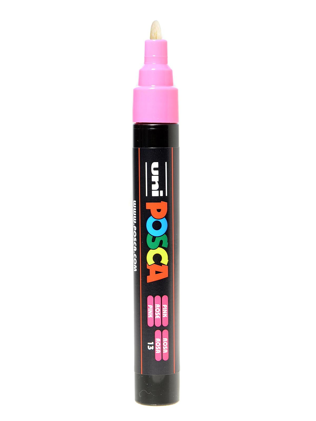 Paint Markers PC-5M, medium, pink (pack of 12) - Walmart.com