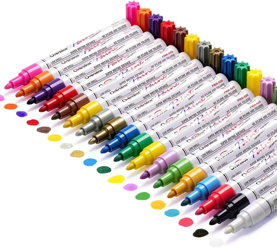 Amazing Oil Based Paint Marker Gallery