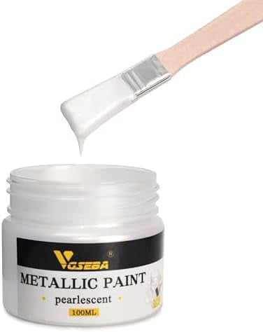 Paint Metallic Pearlescent, Non Toxic, Non Fading, 100ml Pearl Paint ...