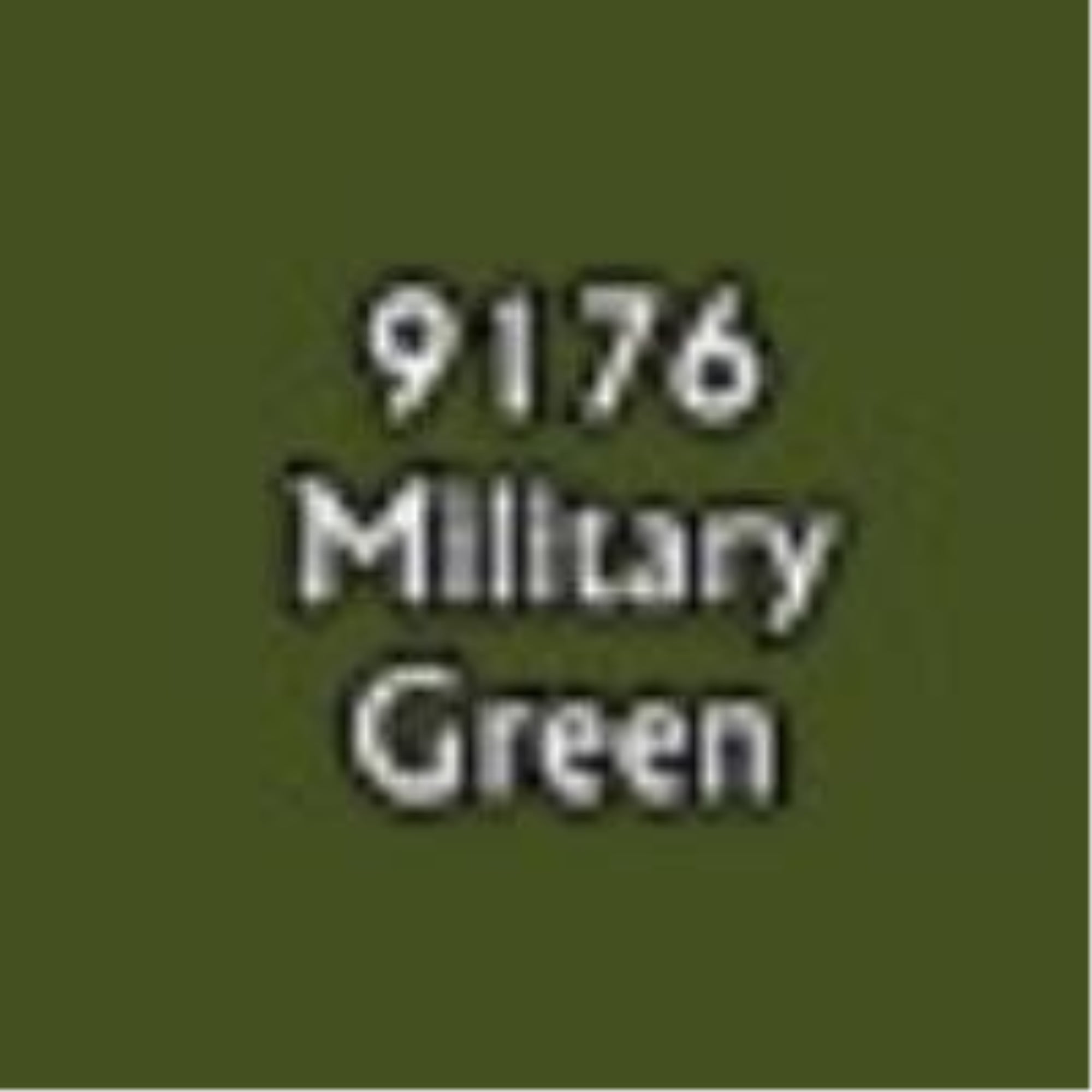 Paint Military Green RPR 09176 - Walmart.com