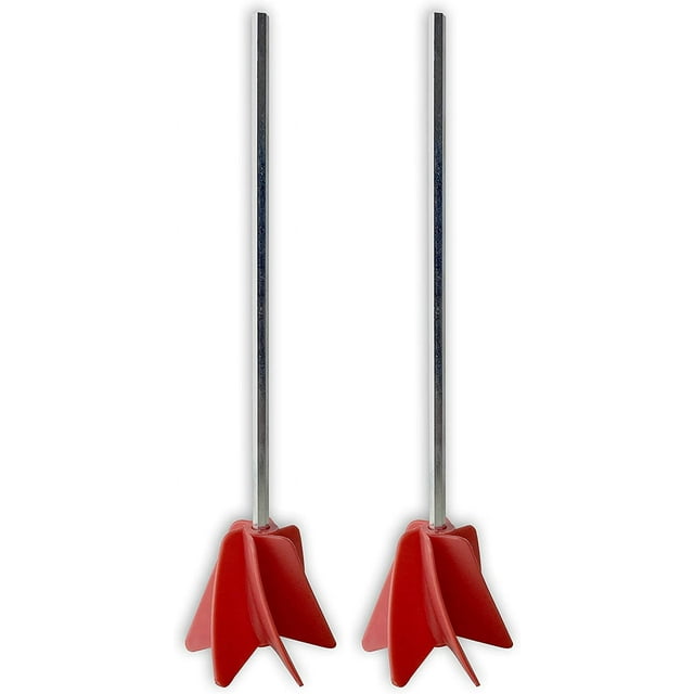 Paint Mixer For Drill - 10 Inch Mixing Paddle For 1 Gallon Cans – Works ...