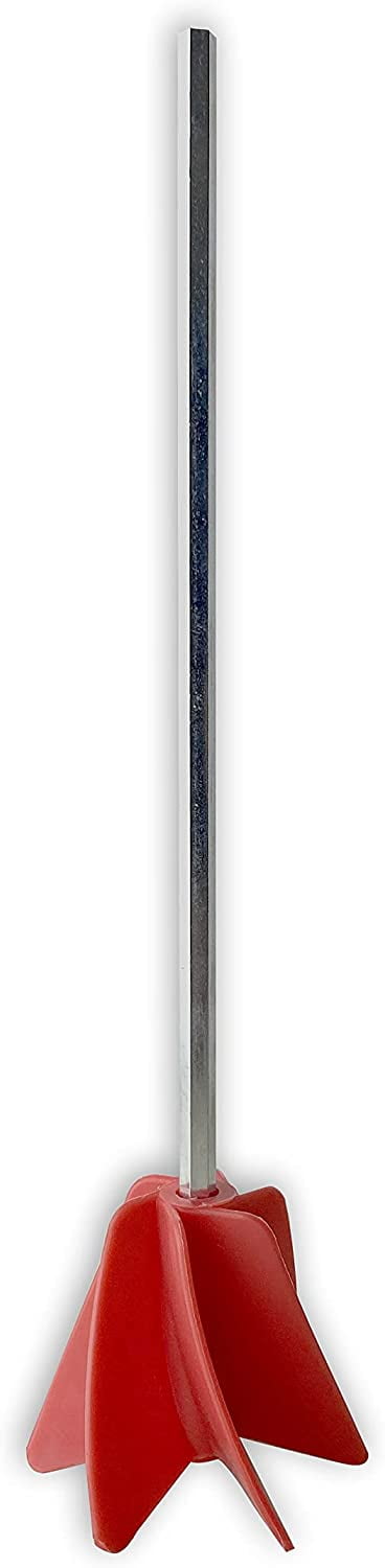 Paint Mixer For Drill - 14 Inch Mixing Paddle For 5 Gallon Buckets ...