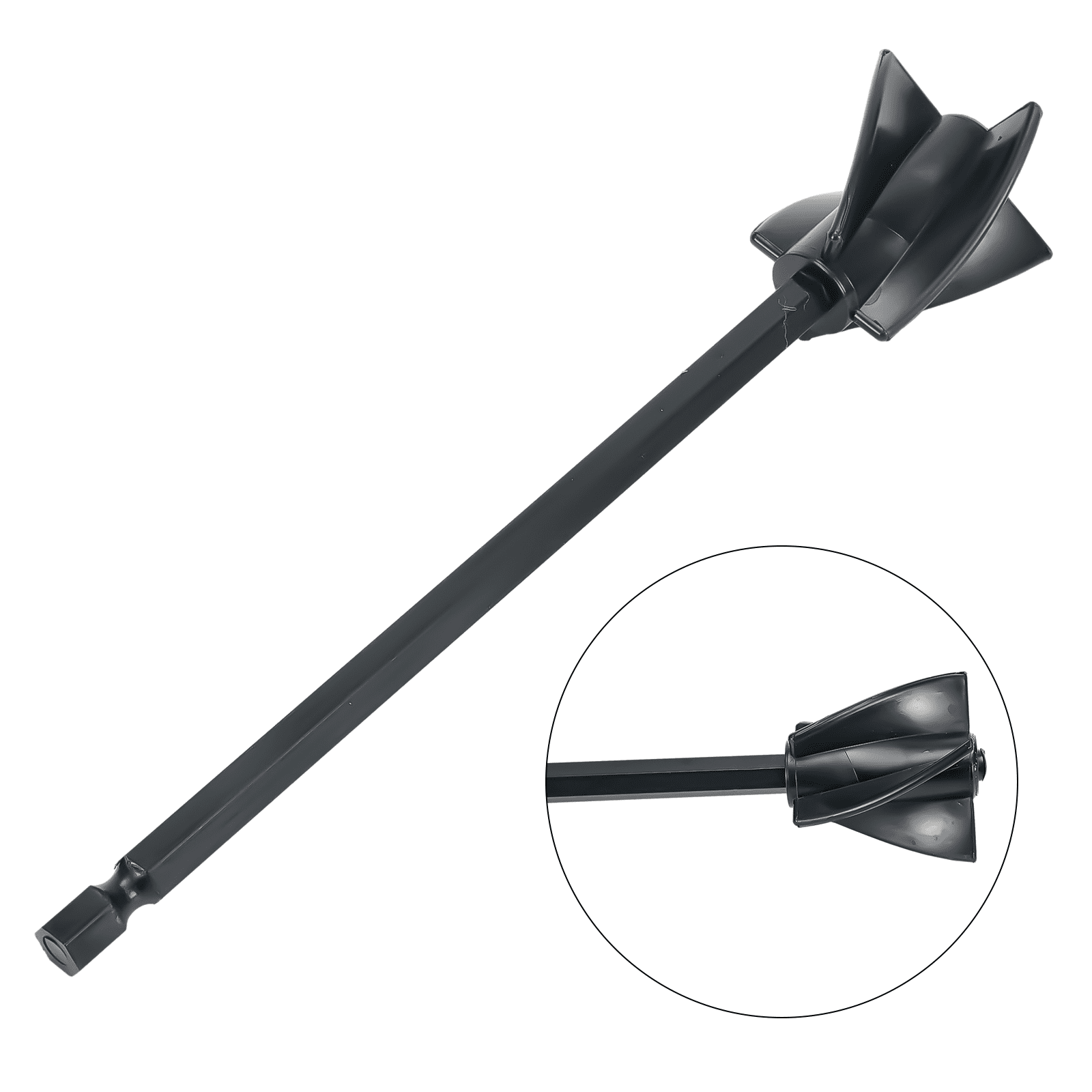 Paint Mixer Drill Attachment - Helix Mixer for Paint Epoxy, Resin ...