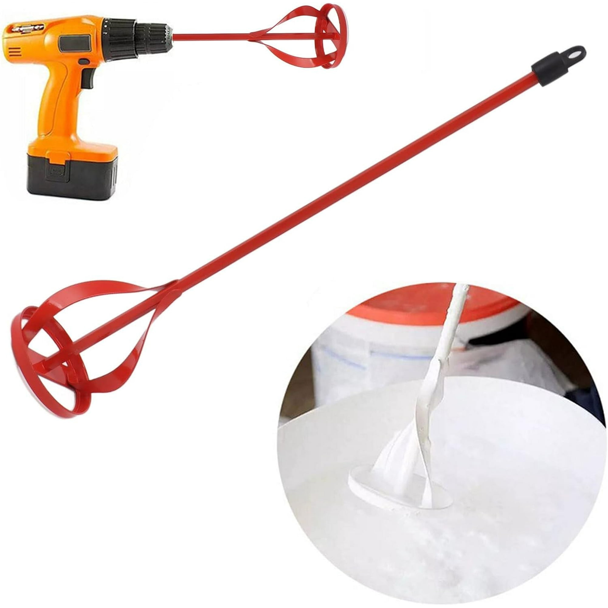 Paint Mixer for Drill -Mud Mixer, Paint Mixer for Drill, Heavy Duty ...