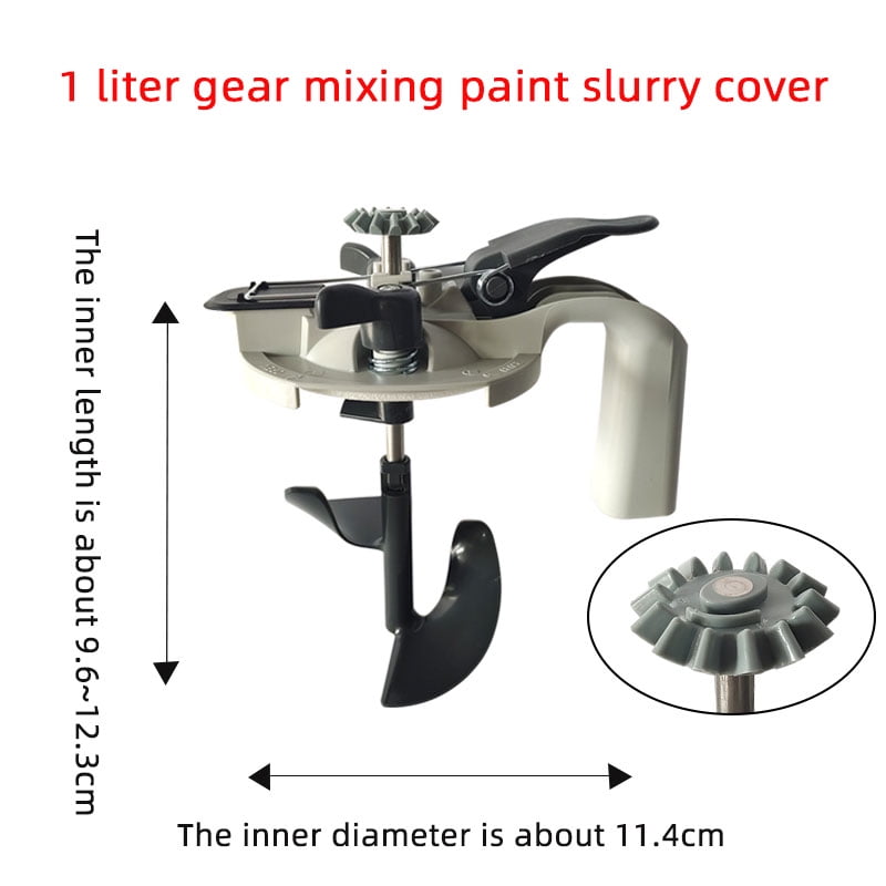 Paint Mixer Special Circular Gear Mixing Slurry Cover Edging Tools And ...
