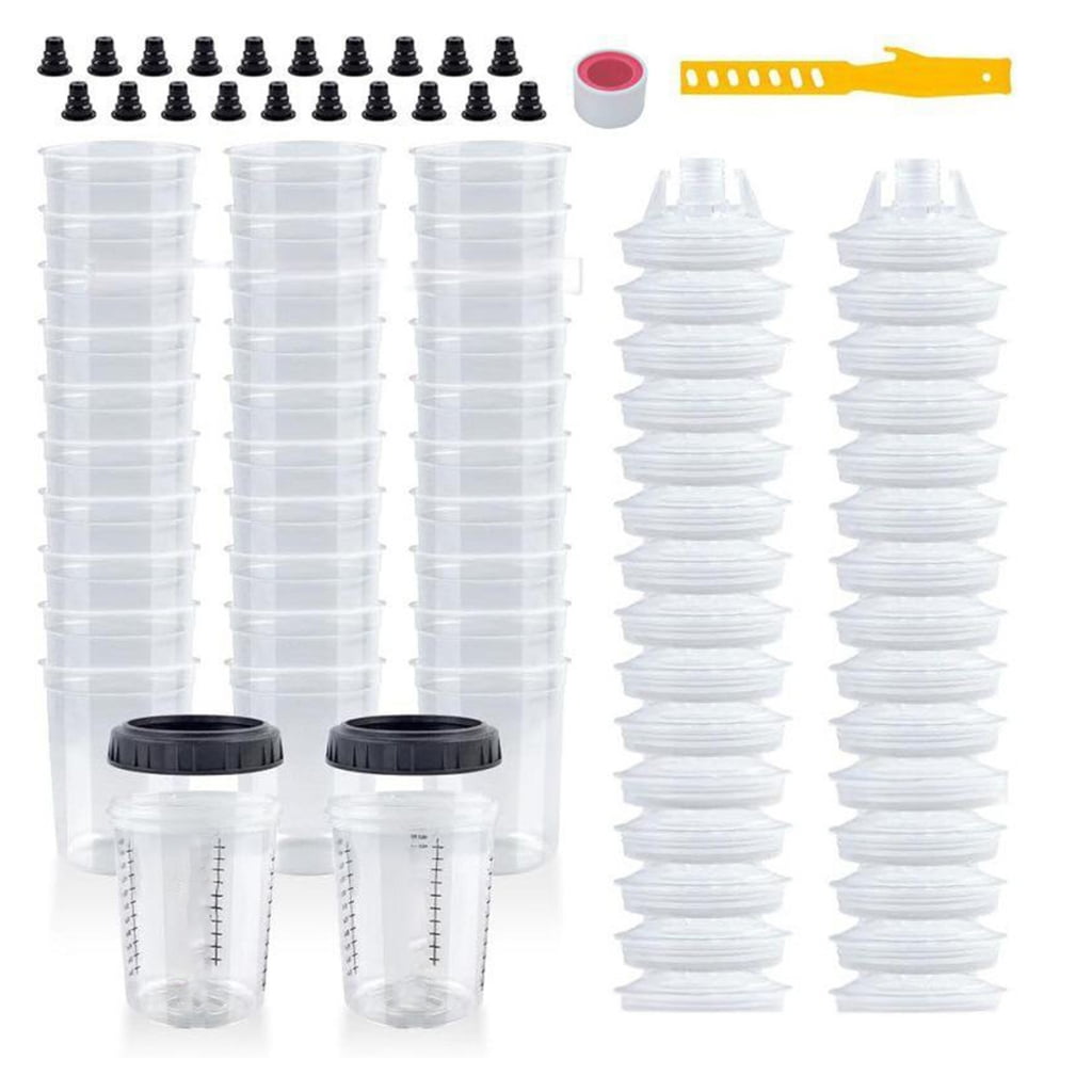 Paint Mixing Containers Paint Sprayer Mixing Cup Accurate Scale Paint ...
