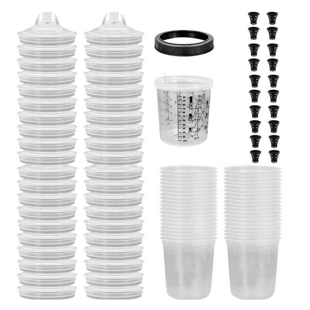 Paint Mixing Containers Paint Sprayer Mixing Cup Accurate Scale Paint ...