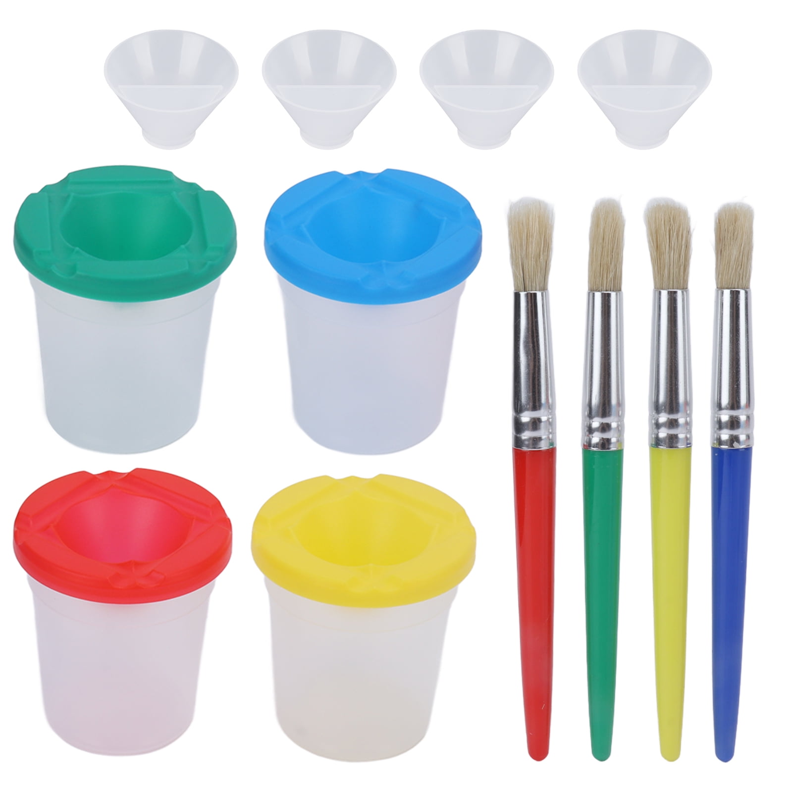 Paint Mixing Cup Set Premium Material Spill Proof Wide Application ...