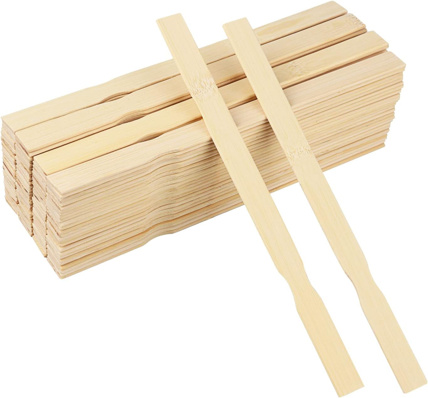 Paint Mixing Sticks 200 PCS 12 Inch Wood Stirrers, Wooden Stirrers ...