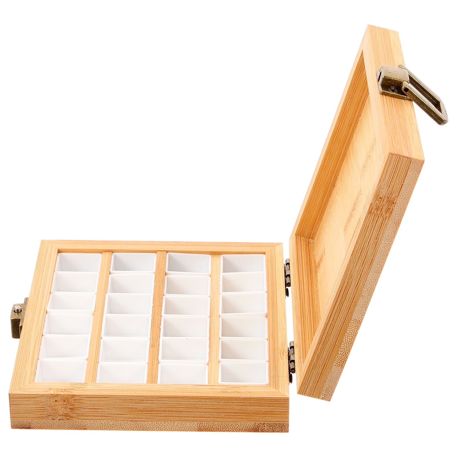 Paint Mixing Tray Color Mixed Plate Art Painting Boxes Oil Paint ...